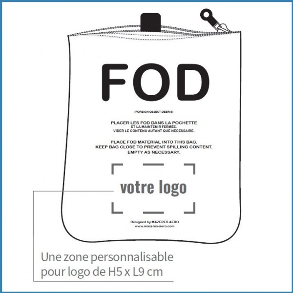 Pochette FOD LOGO